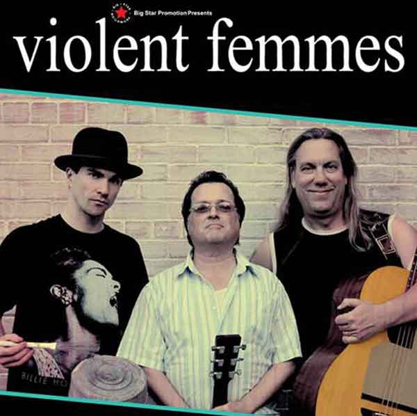 Οι Violent Femmes live στο Stage Volume 1 | CultureNow.gr