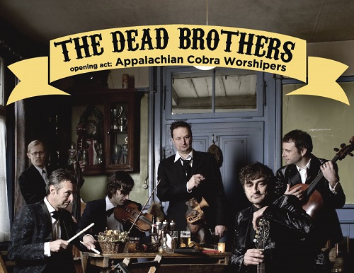 The Dead Brothers @ Tin Pan Alley: Live review | CultureNow.gr