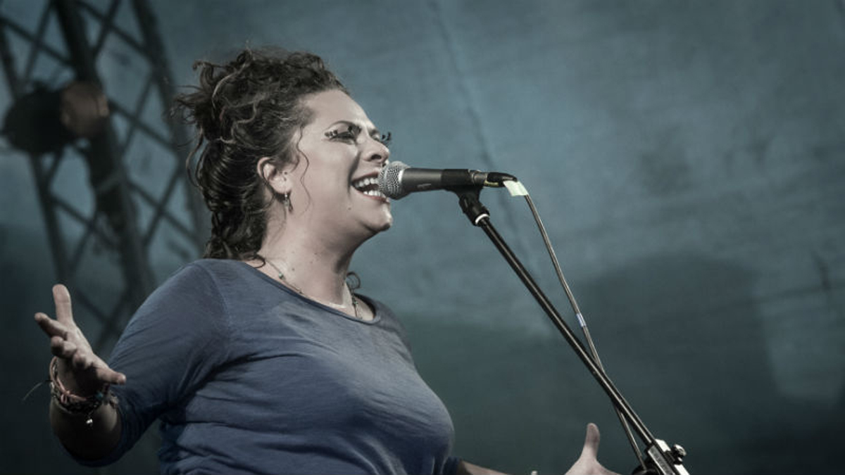 Η Ματούλα Ζαμάνη στην Τεχνόπολη | CultureNow.gr