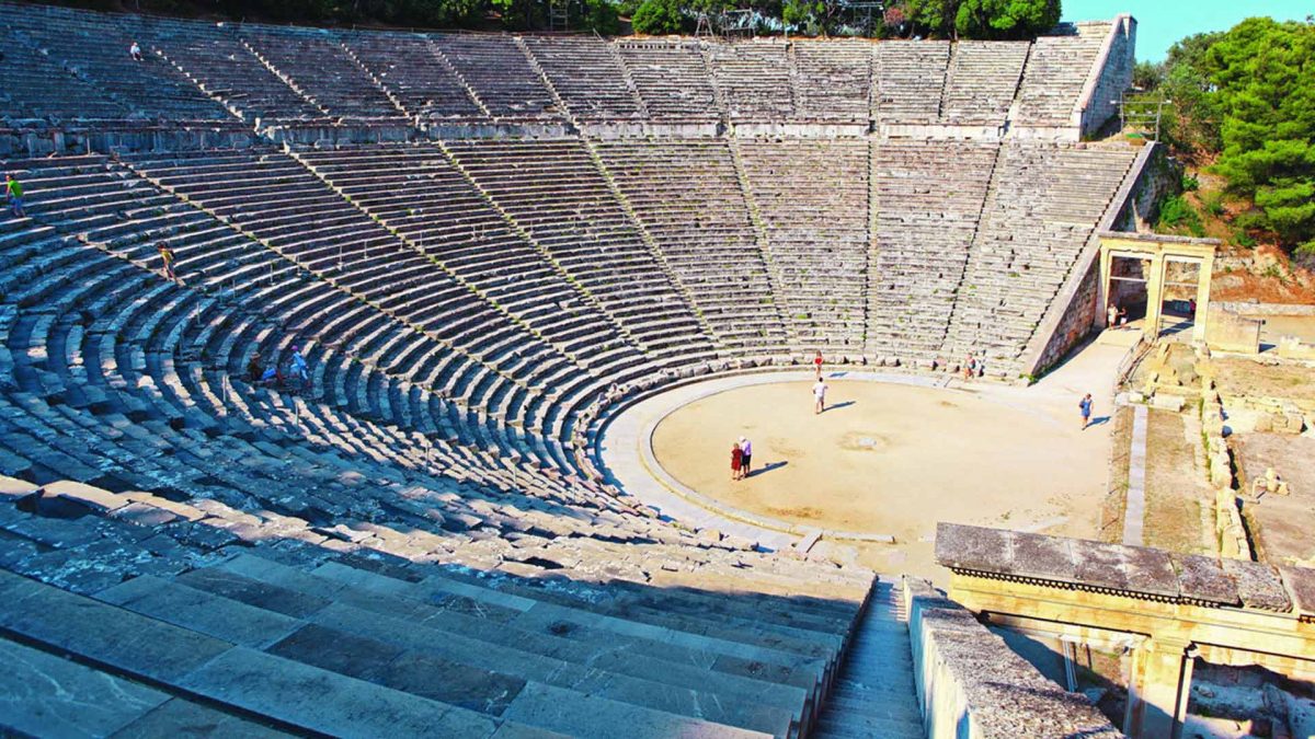 Αρχαίο Θέατρο Επιδαύρου | CultureNow.gr