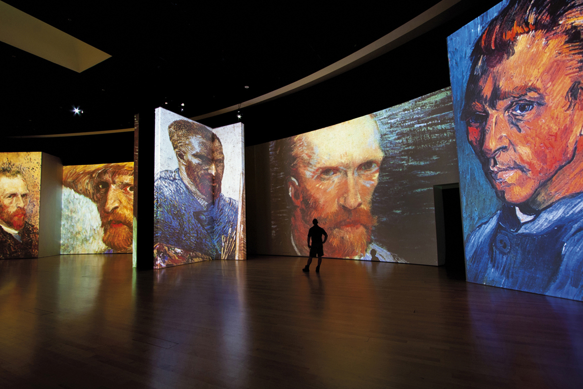 Η έκθεση Van Gogh Alive - the experience στη Θεσσαλονίκη | CultureNow.gr