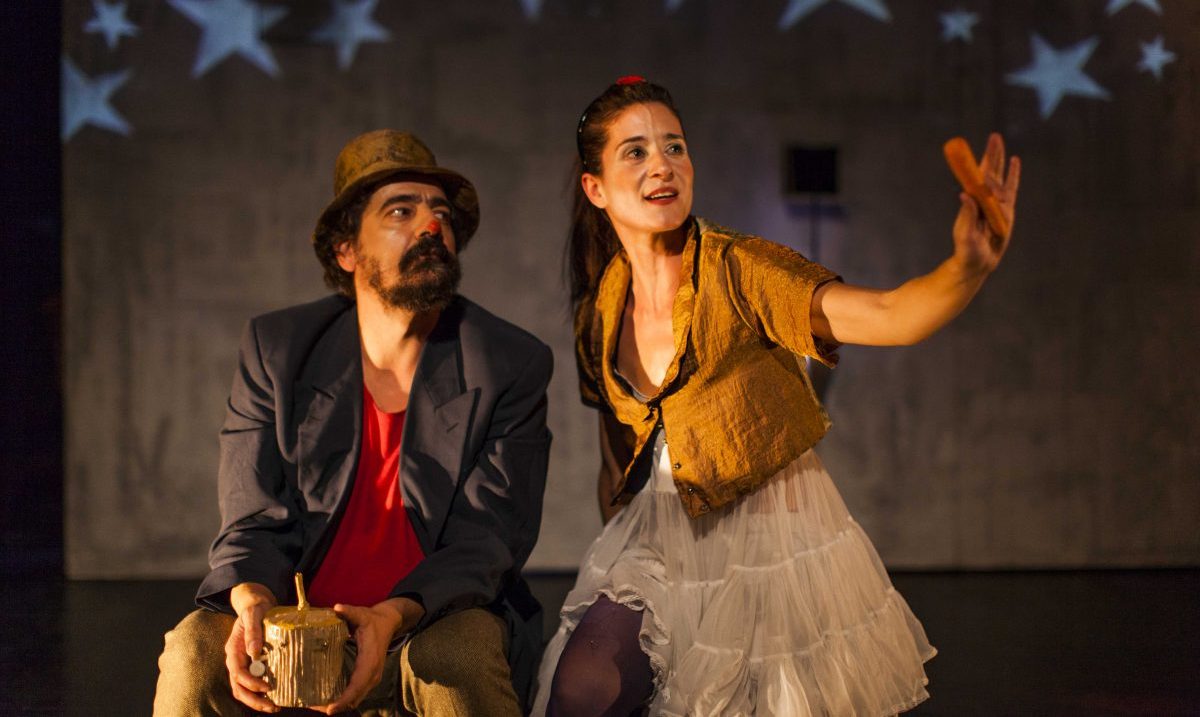 Η κόκκινη μύτη, στο Θέατρο 104 | CultureNow.gr