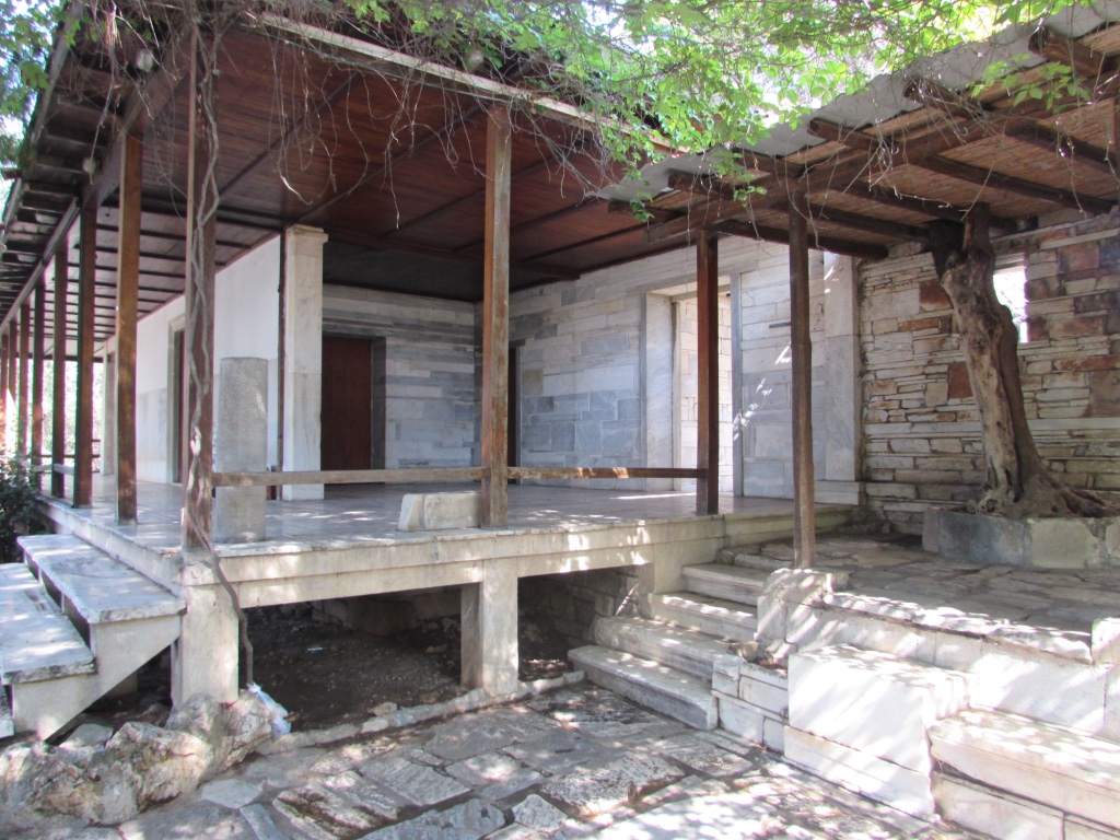 In situ / Επί τόπου: Έκθεση του Νίκου Παπαδόπουλου στο λόφο Φιλοπάππου ...