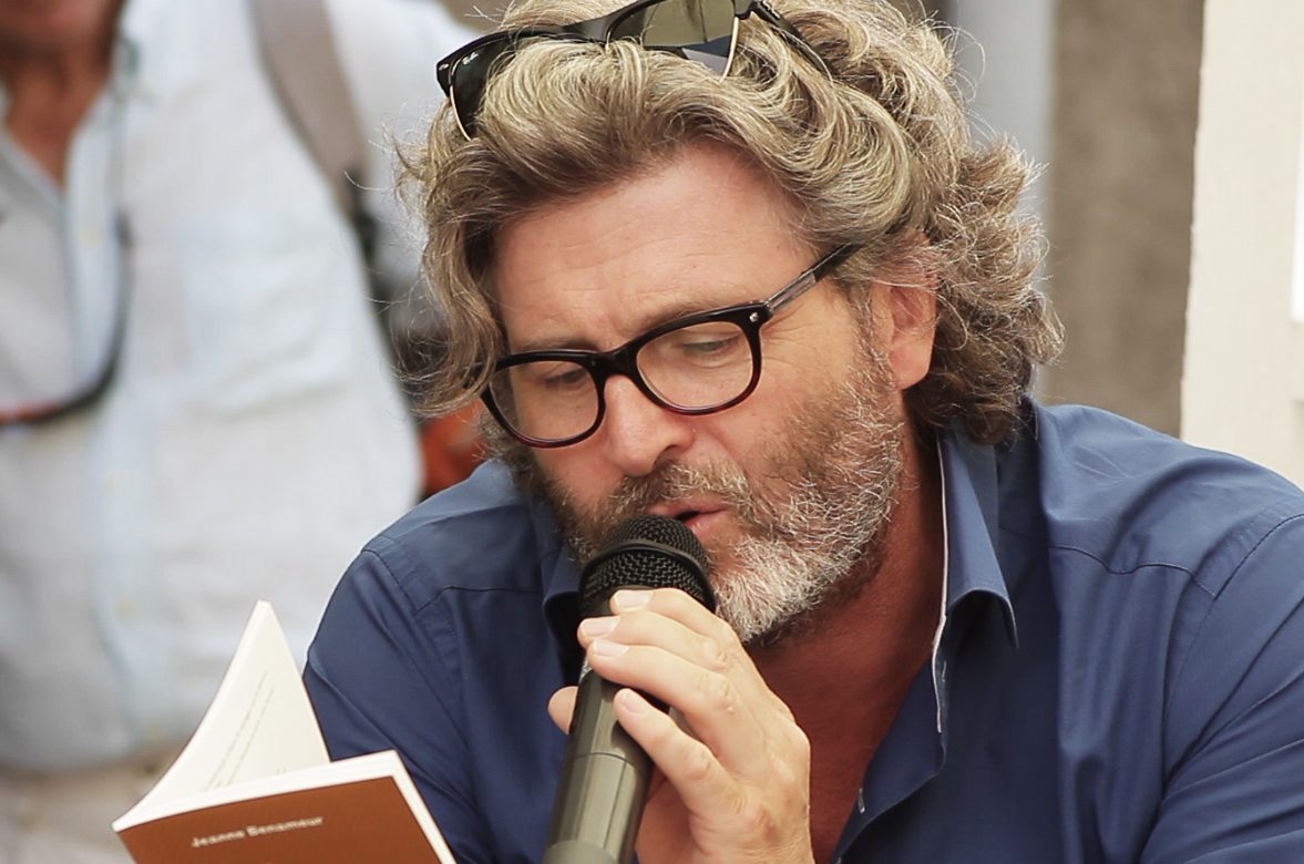 Ο ποιητής Bruno Doucey στο Γαλλικό Ινστιτούτο Αθηνών | CultureNow.gr