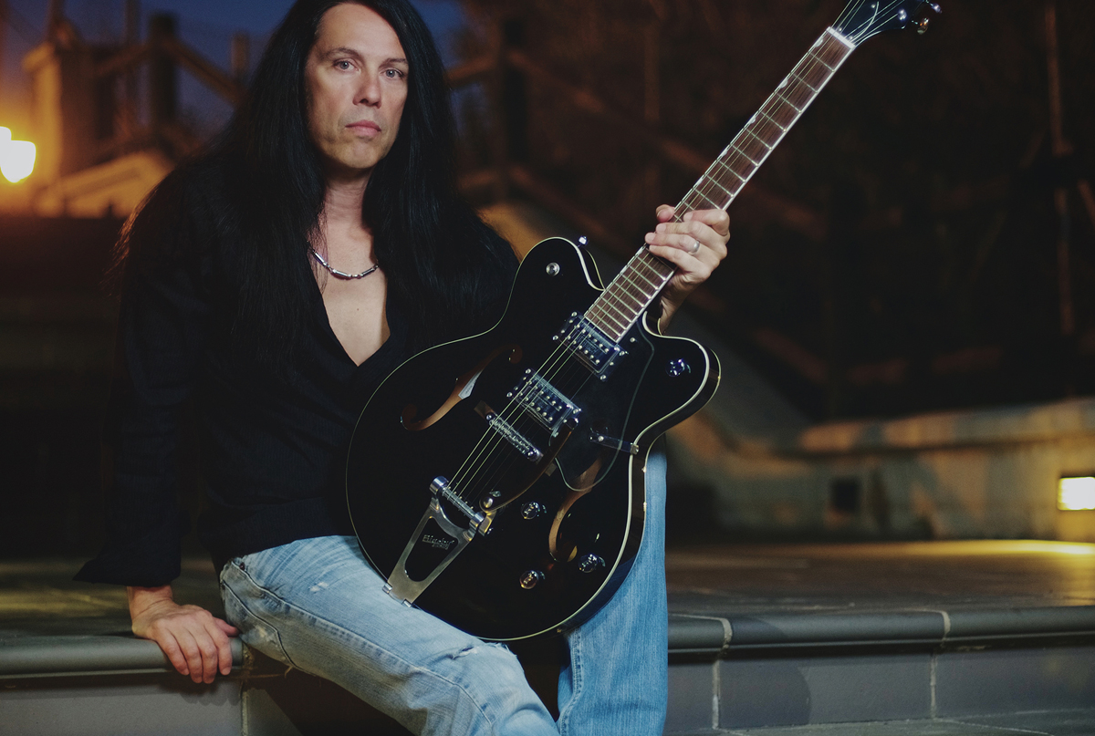 O Danny Vaughn στο Crow Live Stage | CultureNow.gr