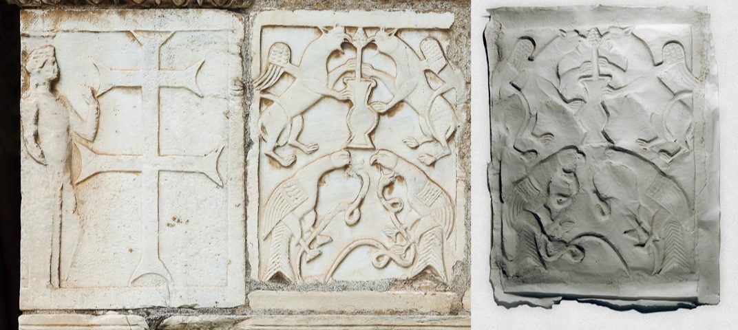 Spolia - Μεταγραφές των λίθων της Μικρής Μητρόπολης: Έκθεση στη ...