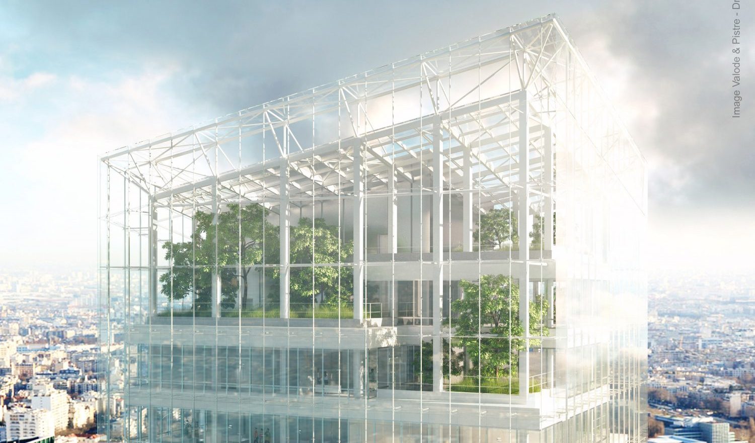 Παρουσιάστηκε ο εντυπωσιακός «γυάλινος» ουρανοξύστης «Tour Saint-Gobain ...