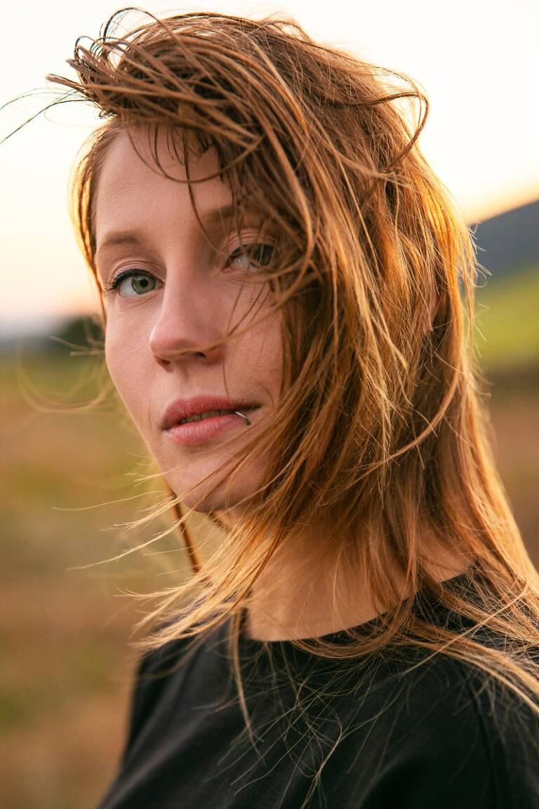 Η Charlotte de Witte στην Αρχαία Μεσσήνη από το Ίδρυμα Ωνάση