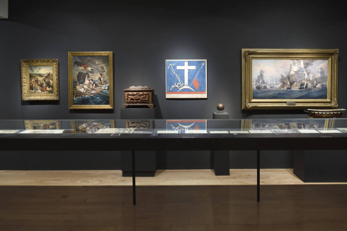 Η επετειακή έκθεση «1821 Πριν και Μετά» στο Μουσείο Μπενάκη με νέο ...
