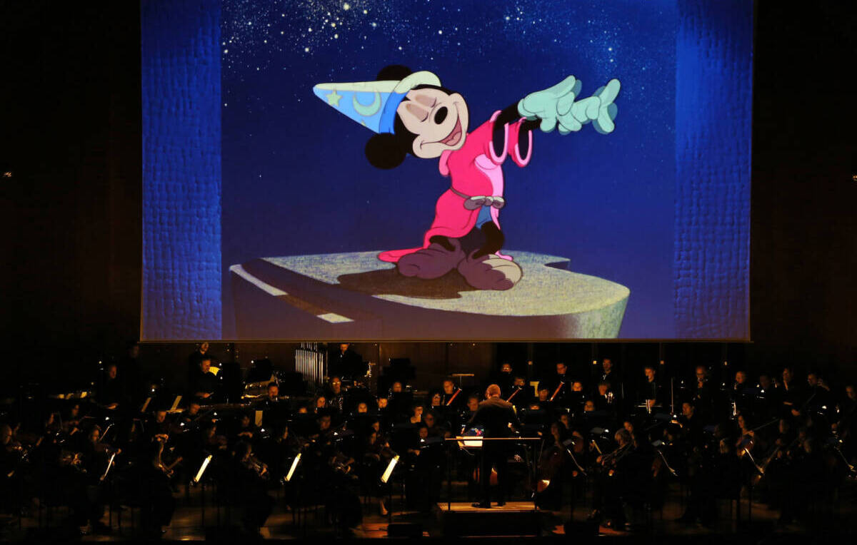 Disney's Fantasia Live in Concert με την Κρατική Ορχήστρα Αθηνών στο ...