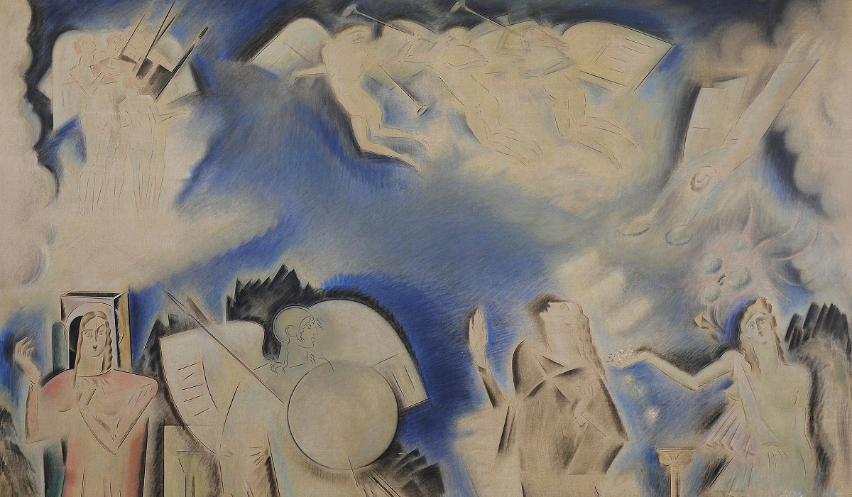 Κωνσταντίνος Παρθένης (1878-1967) - Η ιδανική Ελλάδα της ζωγραφικής του ...