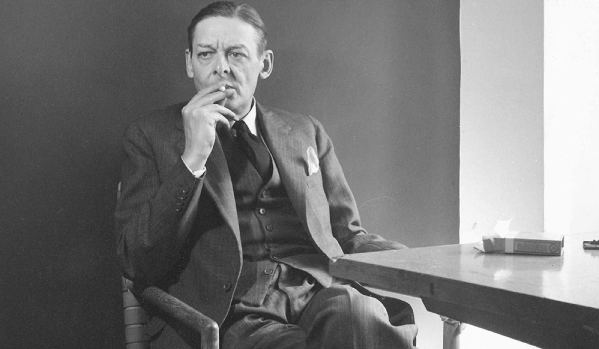 Τ.Σ. Έλιοτ: Η ζωή και το έργο του ανανεωτή της αγγλόφωνης ποίησης ...