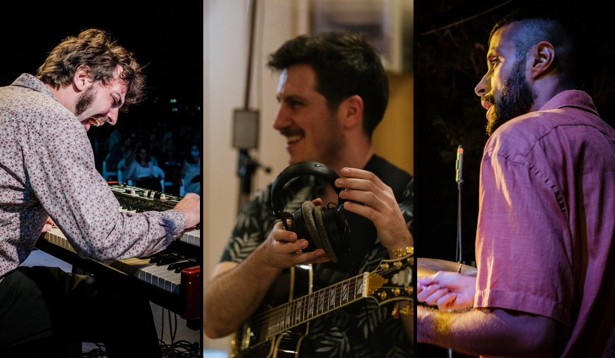 Το Jako Organ Trio με τον Βασίλη Ξενόπουλο στο Jazzét Music Hall ...