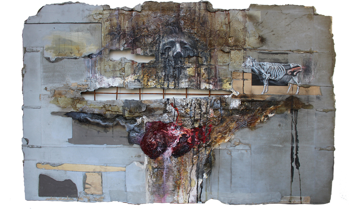 Θοδωρής Χρυσικός - Rise into Ruin: Έκθεση στην Art Appel Gallery ...