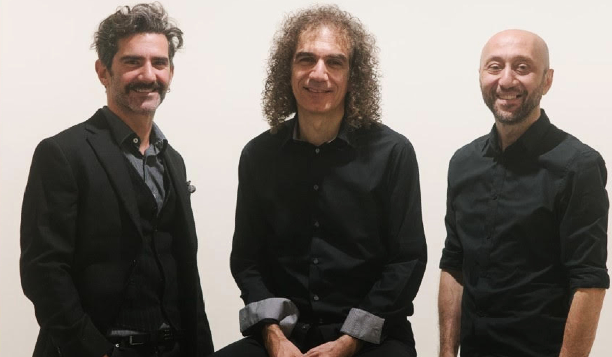 Το Stavros Lantsias Piano Trio ζωντανά στο Jazzét Music Hall ...