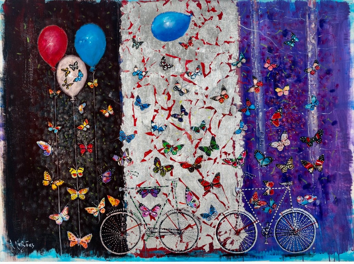 Απόστολος Λάβδας - Μνήμες Χρώματα: Έκθεση στην Kapopoulos Fine Arts ...