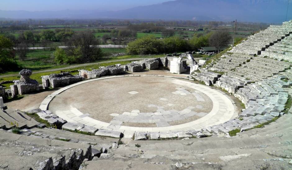 Αρχαίο Θέατρο Φιλίππων | CultureNow.gr