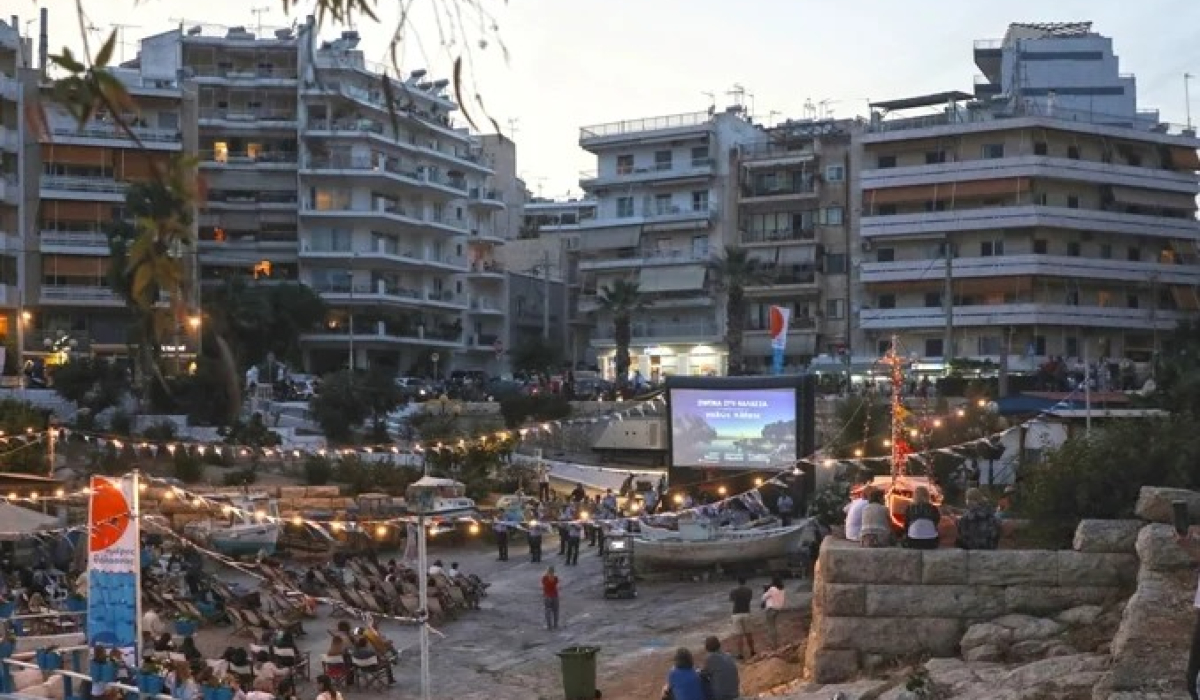 Ημέρες Θάλασσας: Θερινό σινεμά στον Όρμο της Αφροδίτης | CultureNow.gr