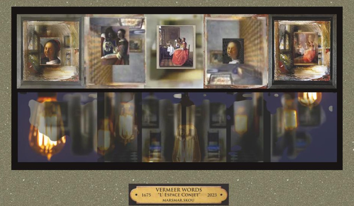 Μαρία Σμαράγδα Σκούρτα - Vermeer words: Έκθεση στο Μουσείο Ηρακλειδών ...