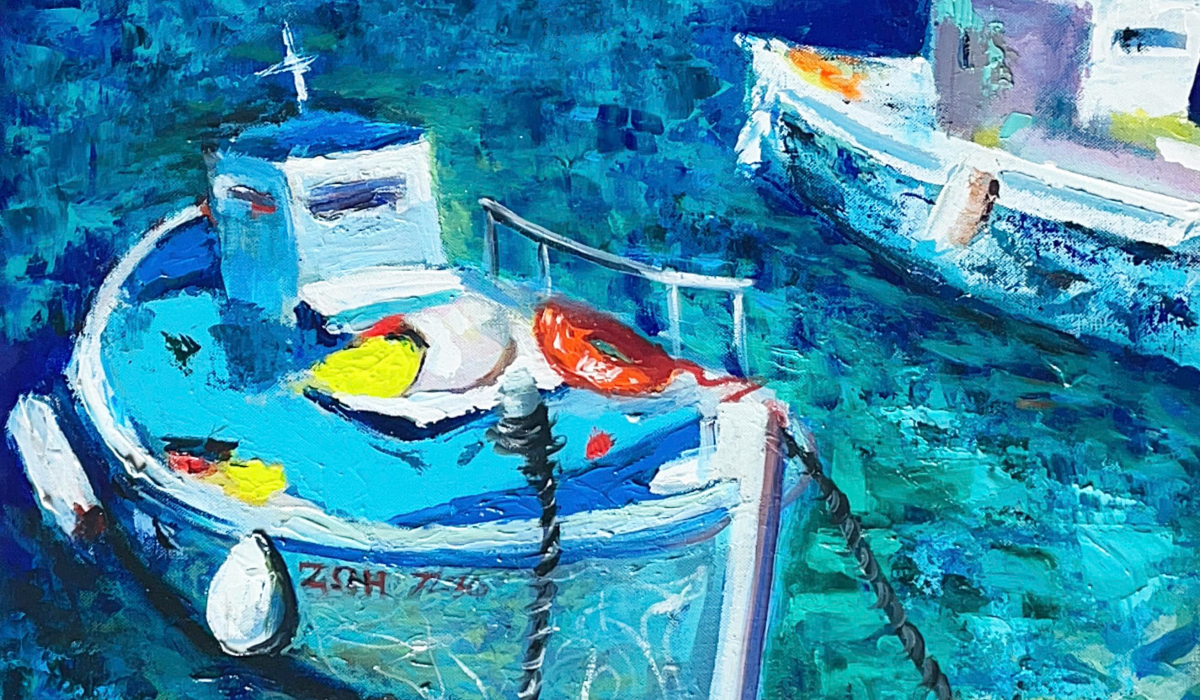 Θεοδώρα Παύλου - Hyaline sea: Έκθεση ζωγραφικής στη Δημοτική Πινακοθήκη ...