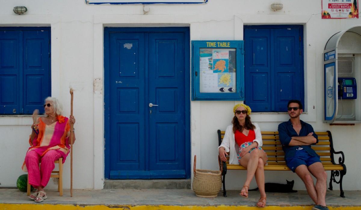 I Love Greece: Μια ταινία της Ναυσικά Γκερί Καραμαούνας για τον έρωτα ...