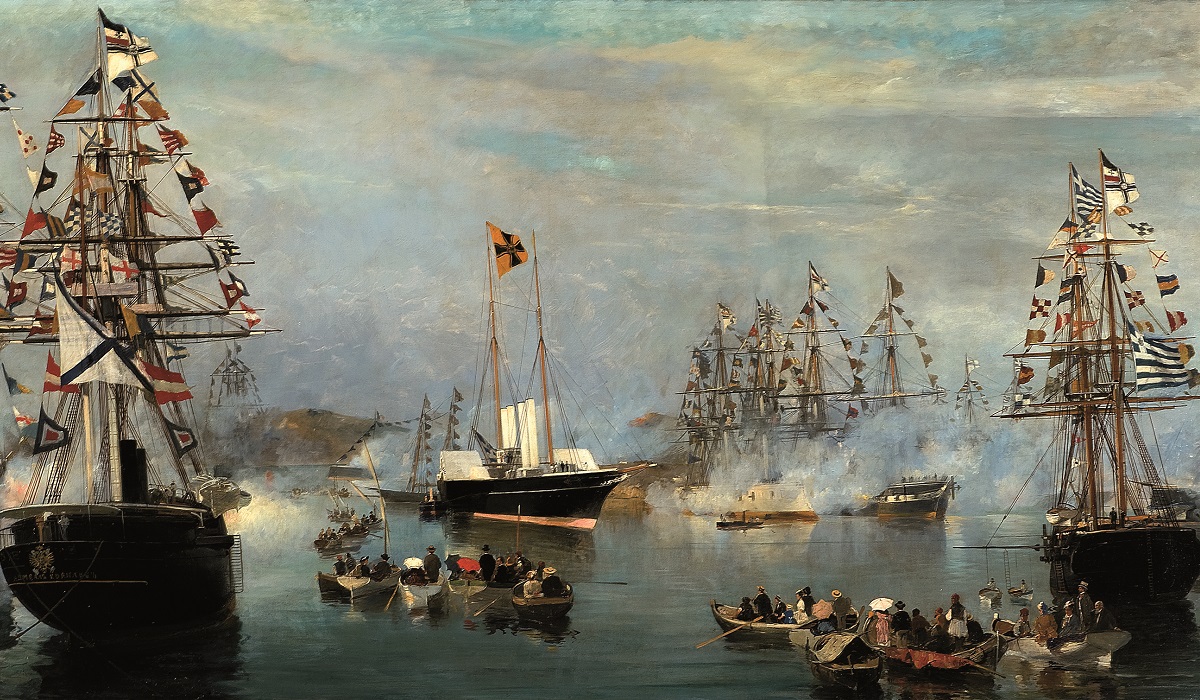 Κωνσταντίνος Βολανάκης – Ο ζωγράφος της θάλασσας επιστρέφει στον ...