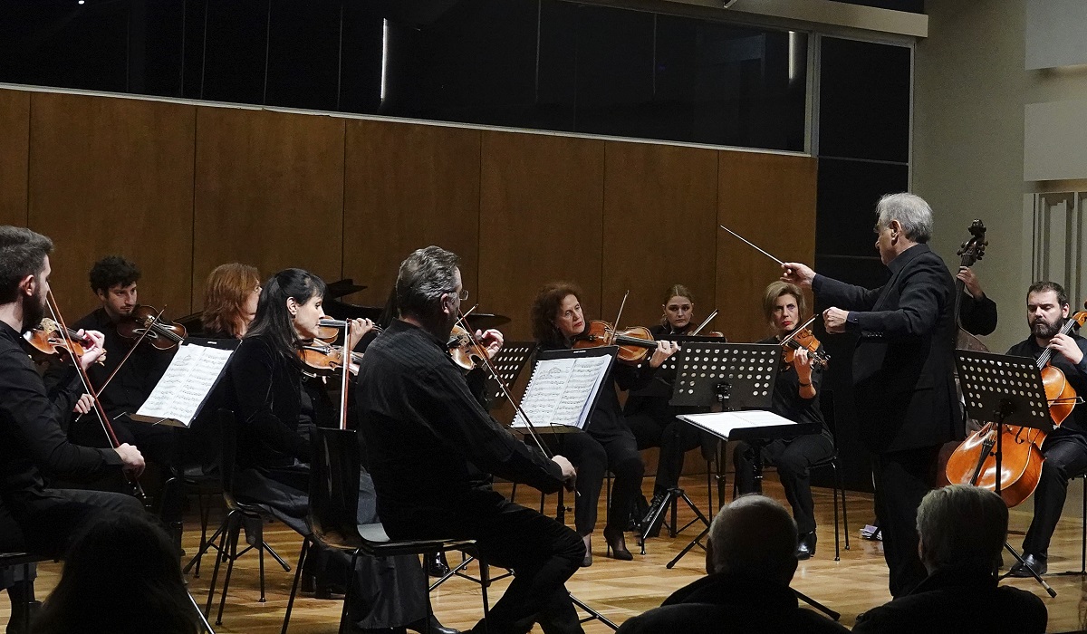 Το Collegium Musicum Αθηνών για μια συναυλία στο Ωδείο Αθηνών ...