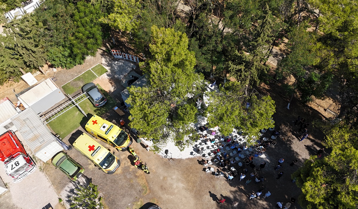 Ιστορική μέρα για τον Δήμο Κηφισιάς τα εγκαίνια του νέου σταθμού ΕΚΑΒ ...