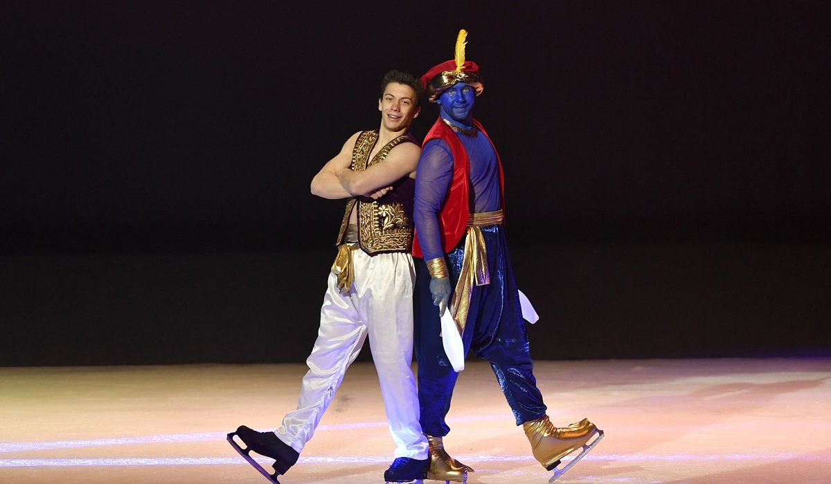 Aladdin On Ice: Το οικογενειακό υπερθέαμα της χρονιάς στο Paok Sports ...