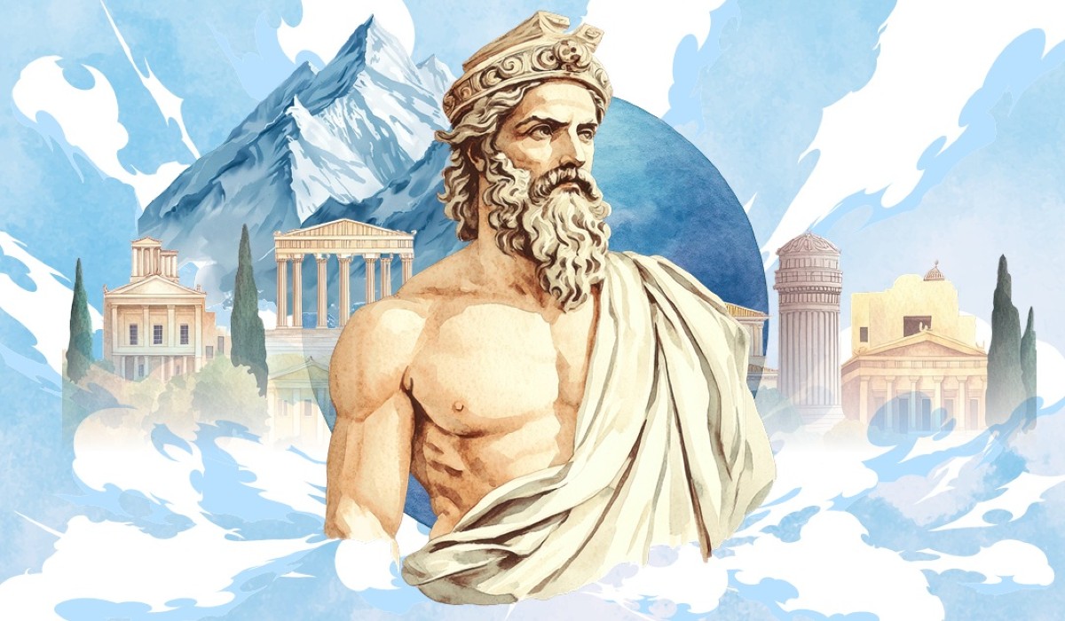 Οι Θεοί του Ολύμπου και η Γέννηση του Κόσμου, της Κάρμεν Ρουγγέρη στο ...