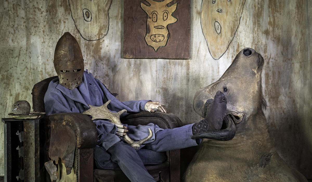 Roger Ballen - Spirits and Spaces: Έκθεση στην γκαλερί CAN Christina ...