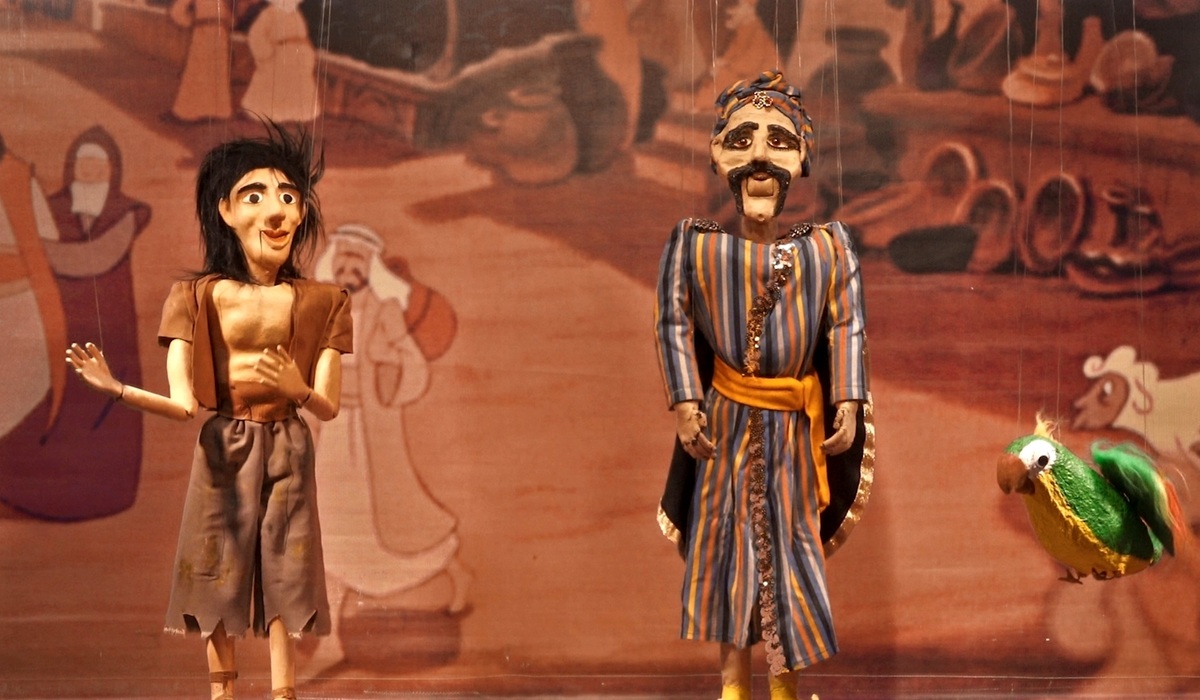 «Ο Αλαντίν & το μαγικό λυχνάρι» στο Θέατρο Μαριονέτας Γκότση ...