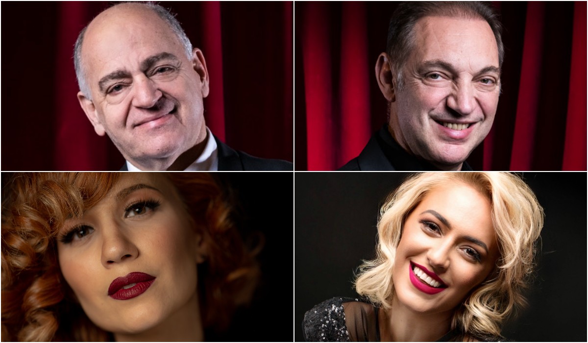 Τα Swing του Μανώλη Χιώτη επιστρέφουν στο Γυάλινο Μουσικό Θέατρο ...