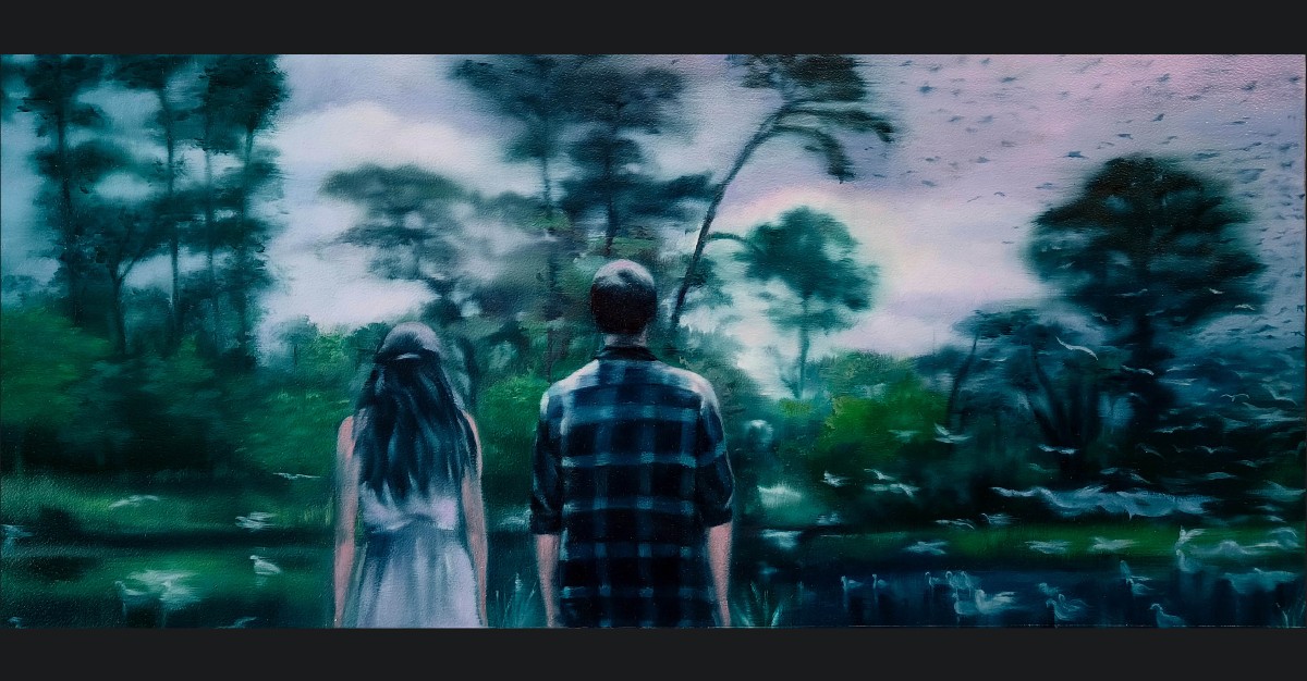 Φωτεινή Πούλια - The Never Ever Land: Έκθεση στην Crux Galerie ...