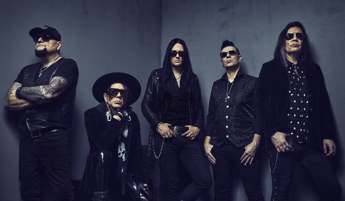 The 69 Eyes: Οι θρύλοι του gothic rock στο Gazarte Ground Stage ...