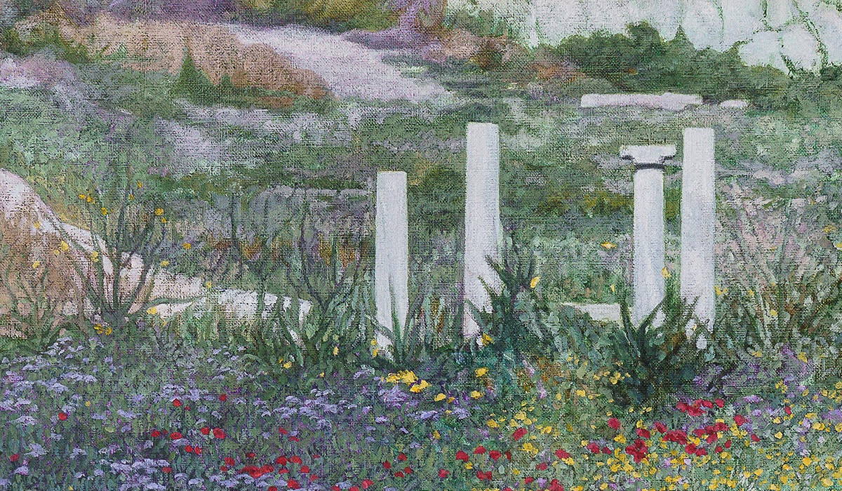 Brian Aurelio Piccini - Painting With The Canvas: Έκθεση στη Δημοτική ...